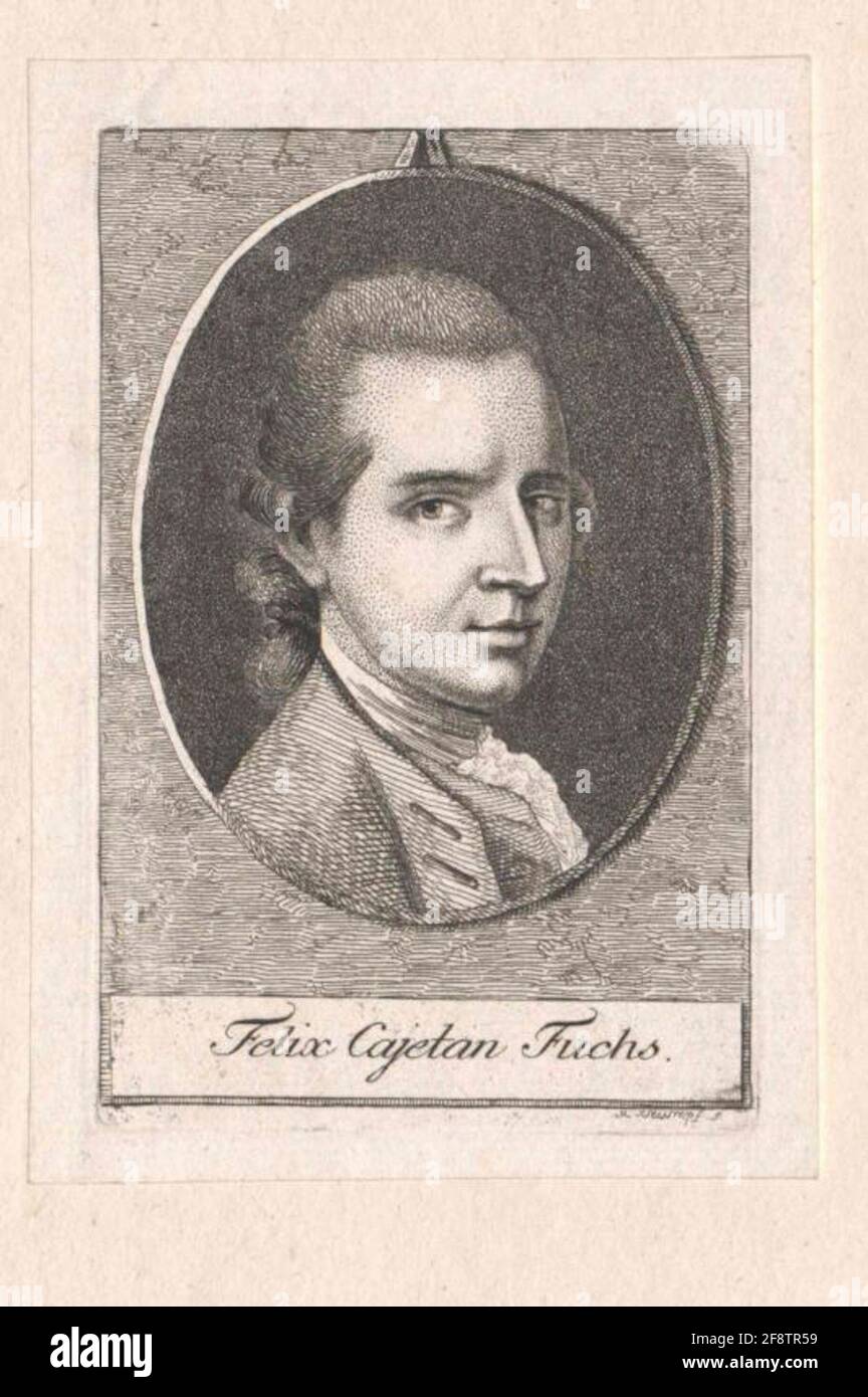 Fuchs, Felix Christoph Cajetan Stock Photo - Alamy