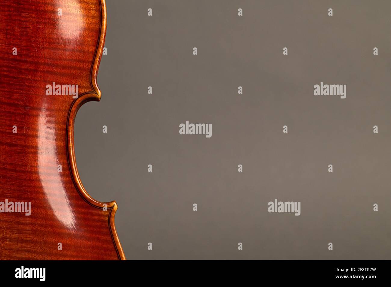 Deutschland. 04th Apr, 2021. An old violin with slight scratches and ...