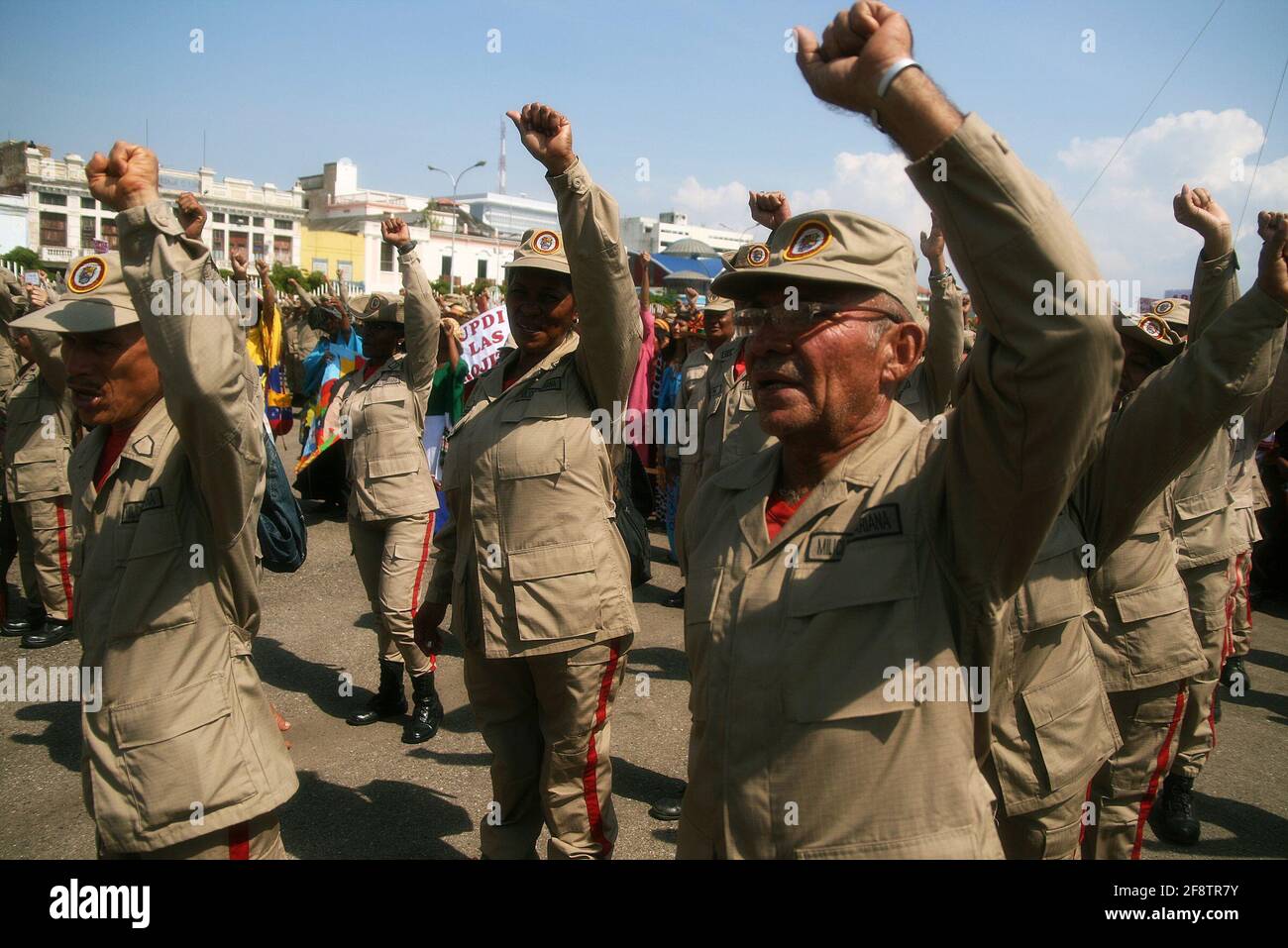 000 strong force from hi-res stock photography and images - Alamy
