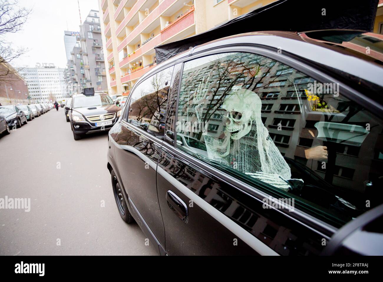 Ghost police car hi-res stock photography and images - Alamy