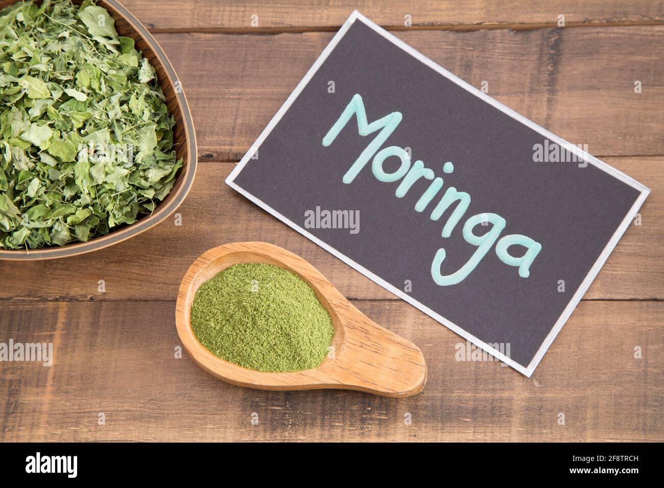 Moringa nutritional plant - Moringa oleifera Stock Photo - Alamy