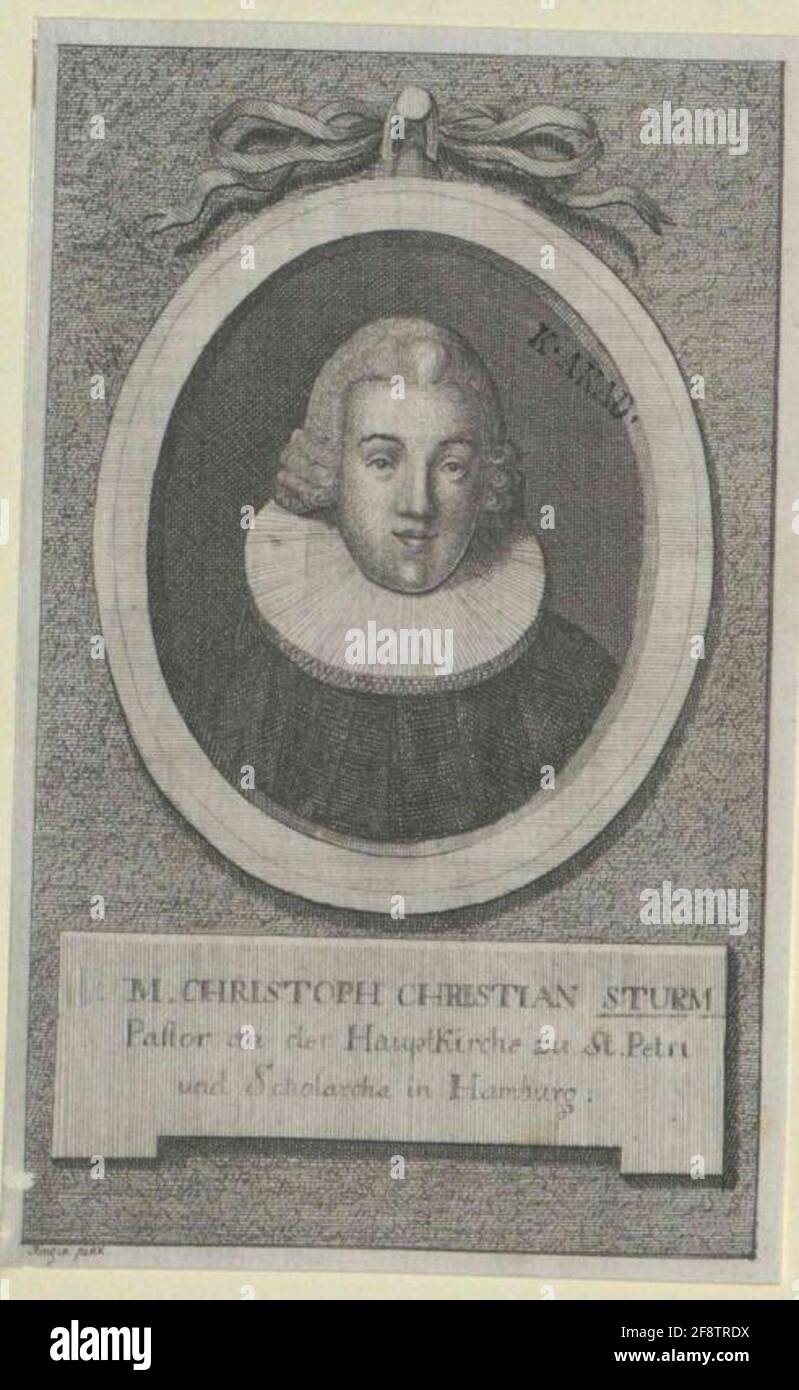 Sturm, Christoph Christian Stock Photo - Alamy