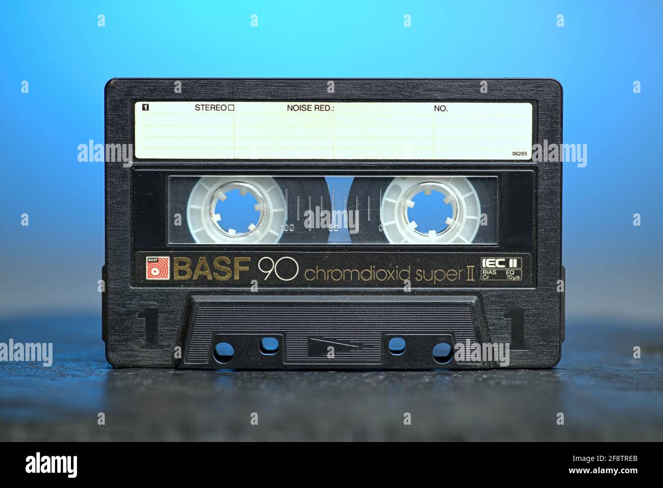 Deutschland. 03rd Mar, 2021. An old BASF Chromdioxid Super II C90 audio ...