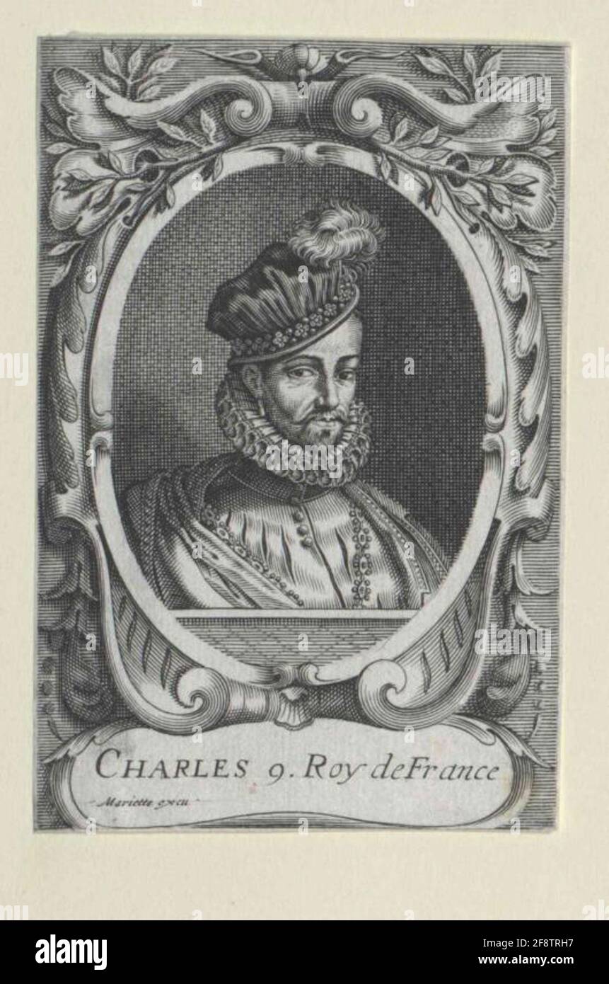 Karl Ix., King of France Stock Photo - Alamy