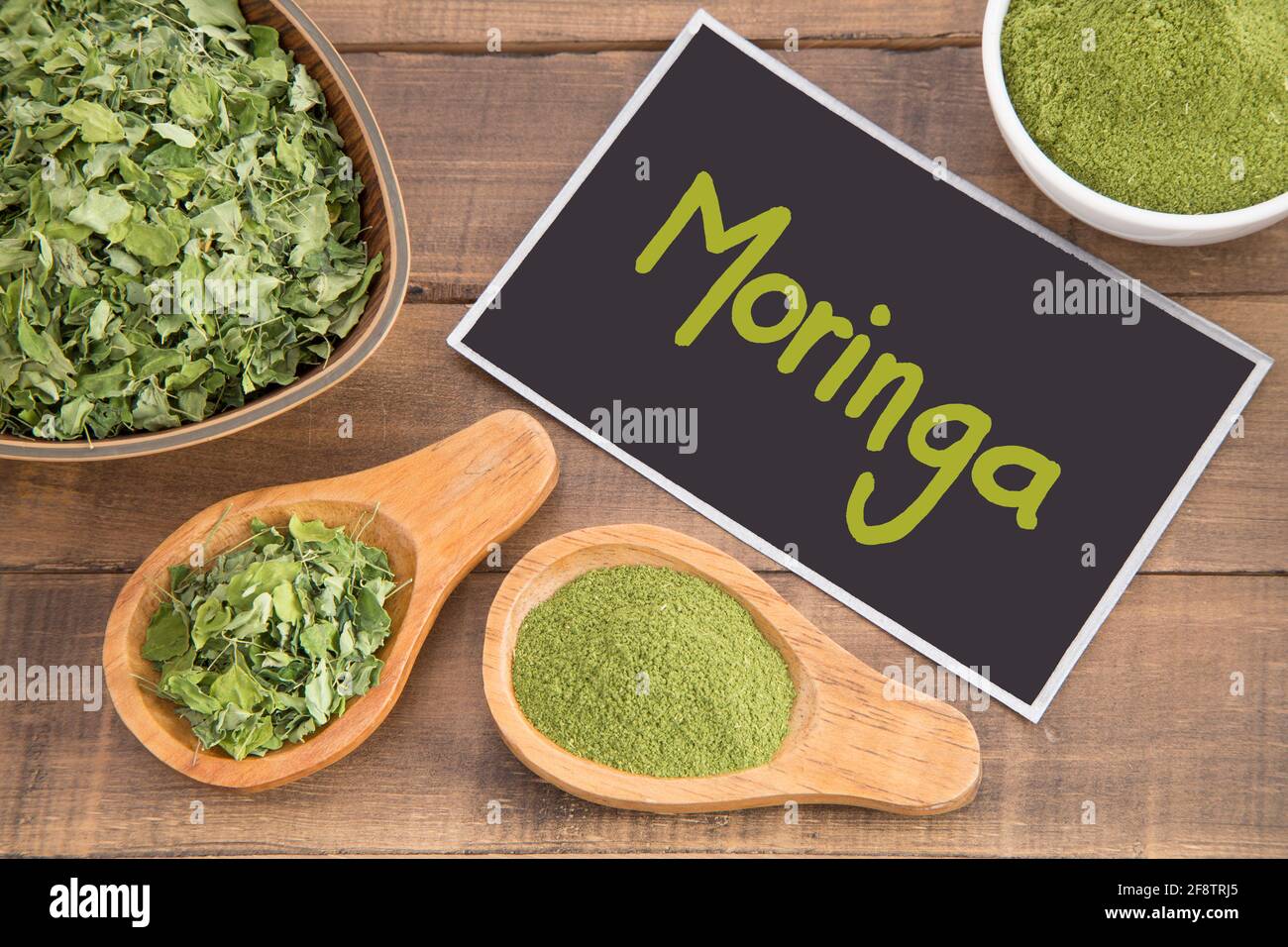 Moringa nutritional plant - Moringa oleifera Stock Photo - Alamy