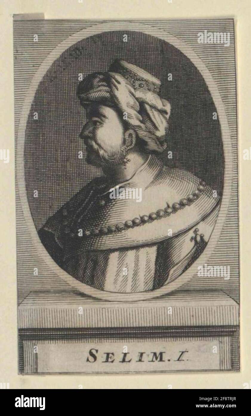 Selim I, the strict Sultan of Turkey Stock Photo - Alamy