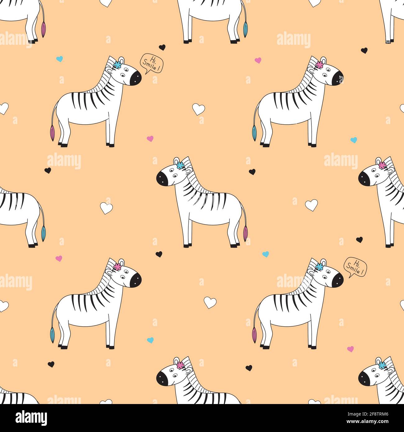 Cute Zebra Backgrounds
