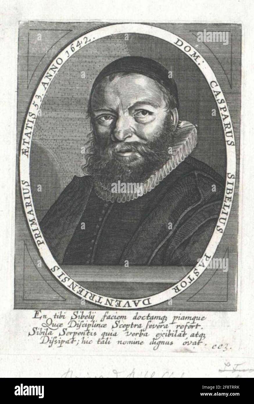 Sibelius, Caspar Stecher: Unknown artist Stock Photo - Alamy