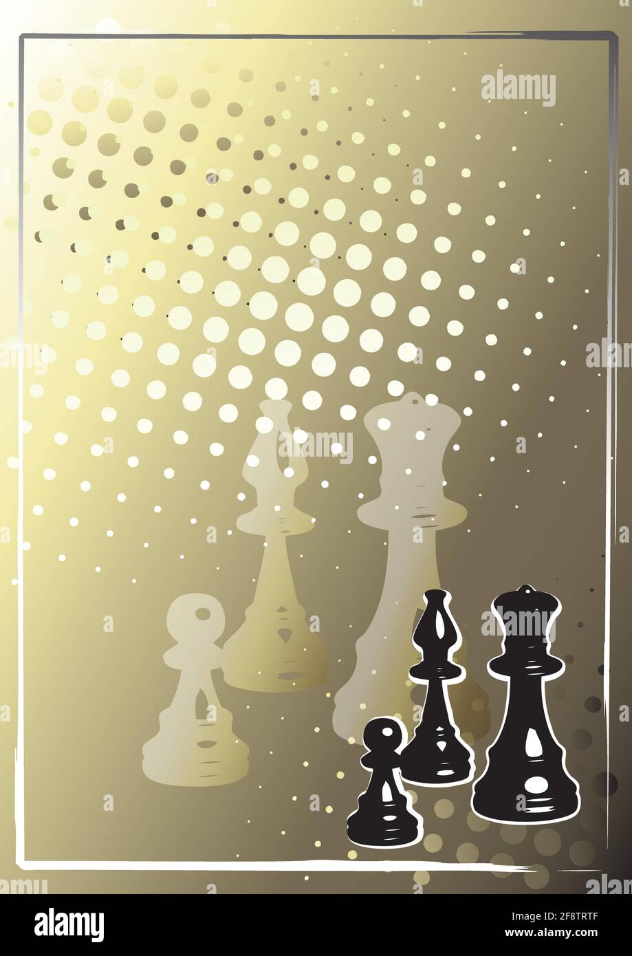 chess poster background Stock Vector Image & Art - Alamy