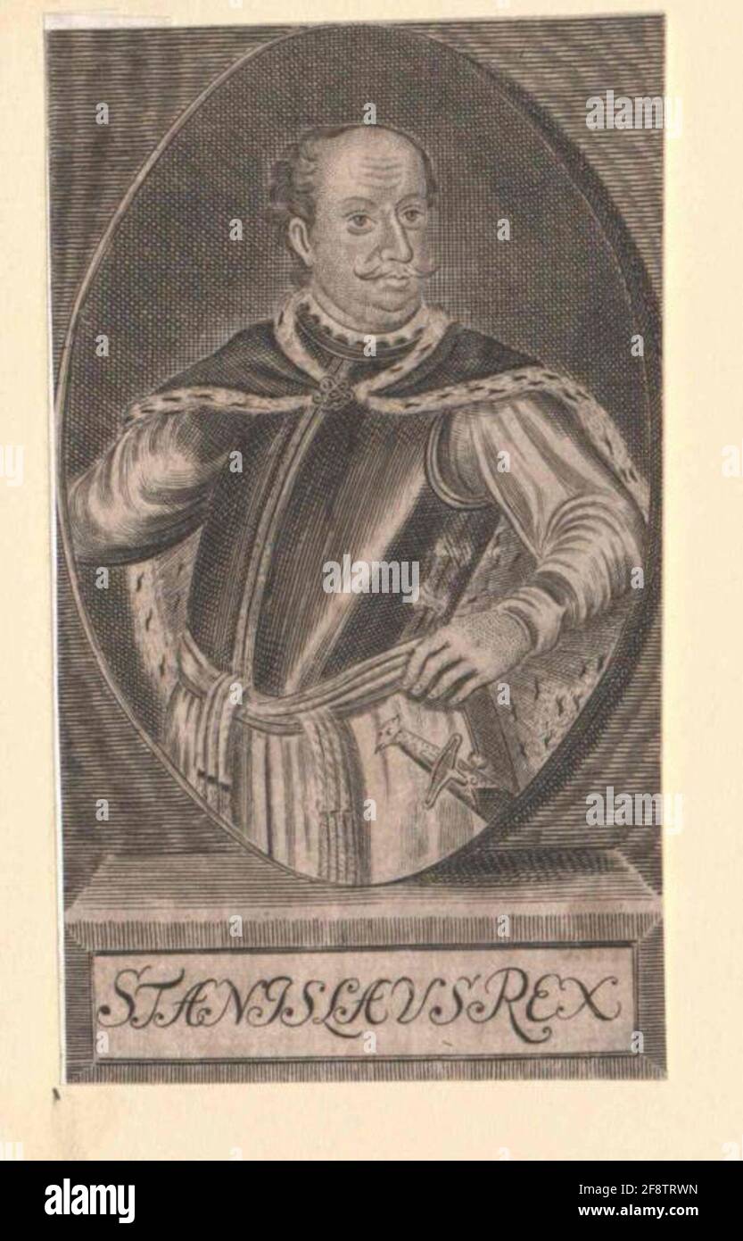 Stanislaus I, King of Poland 1704/1750 Stock Photo - Alamy