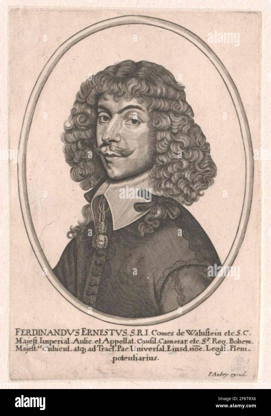 Waldstein, Ferdinand Ernst Graf von Stock Photo - Alamy