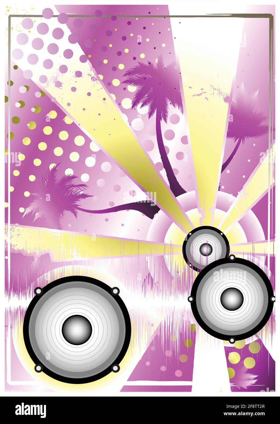 party poster background Stock Vector Image & Art - Alamy