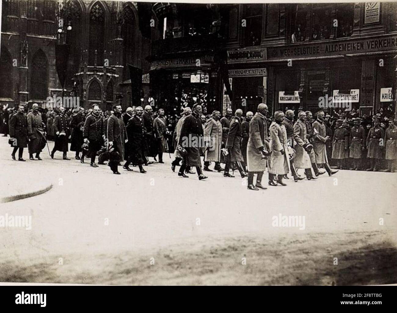 Funeral of Emperor Franz Joseph Stock Photo - Alamy