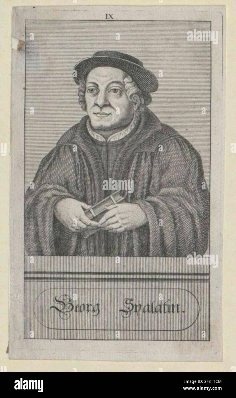Georg spalatin hi-res stock photography and images - Alamy