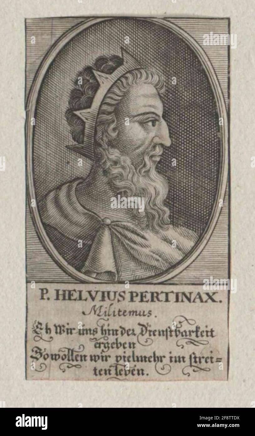 Roman emperor pertinax hi-res stock photography and images - Alamy