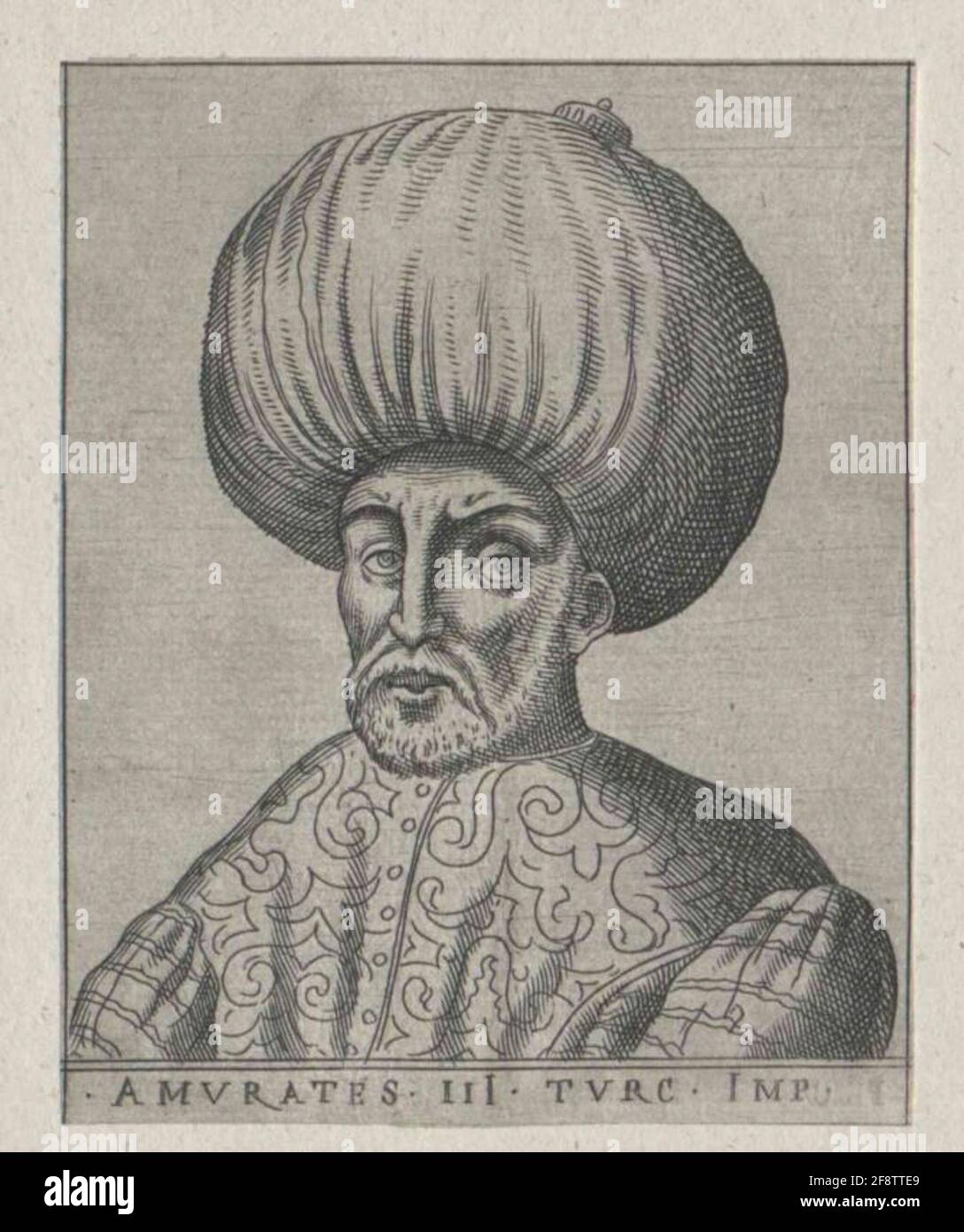 Murad III., Sultan of Turkey Stock Photo - Alamy