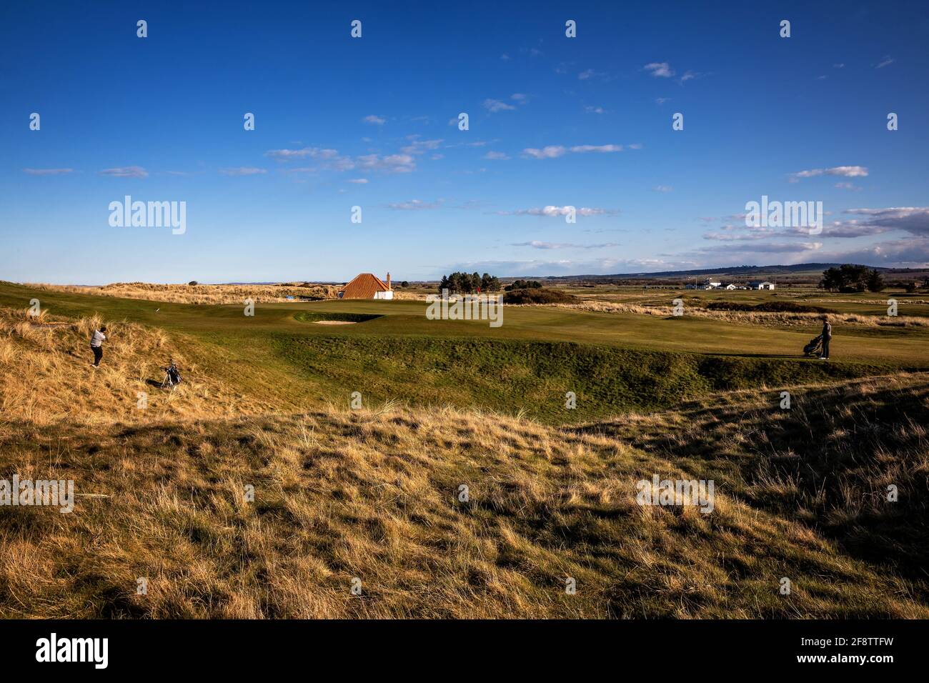 Goswick golf course hi-res stock photography and images - Alamy