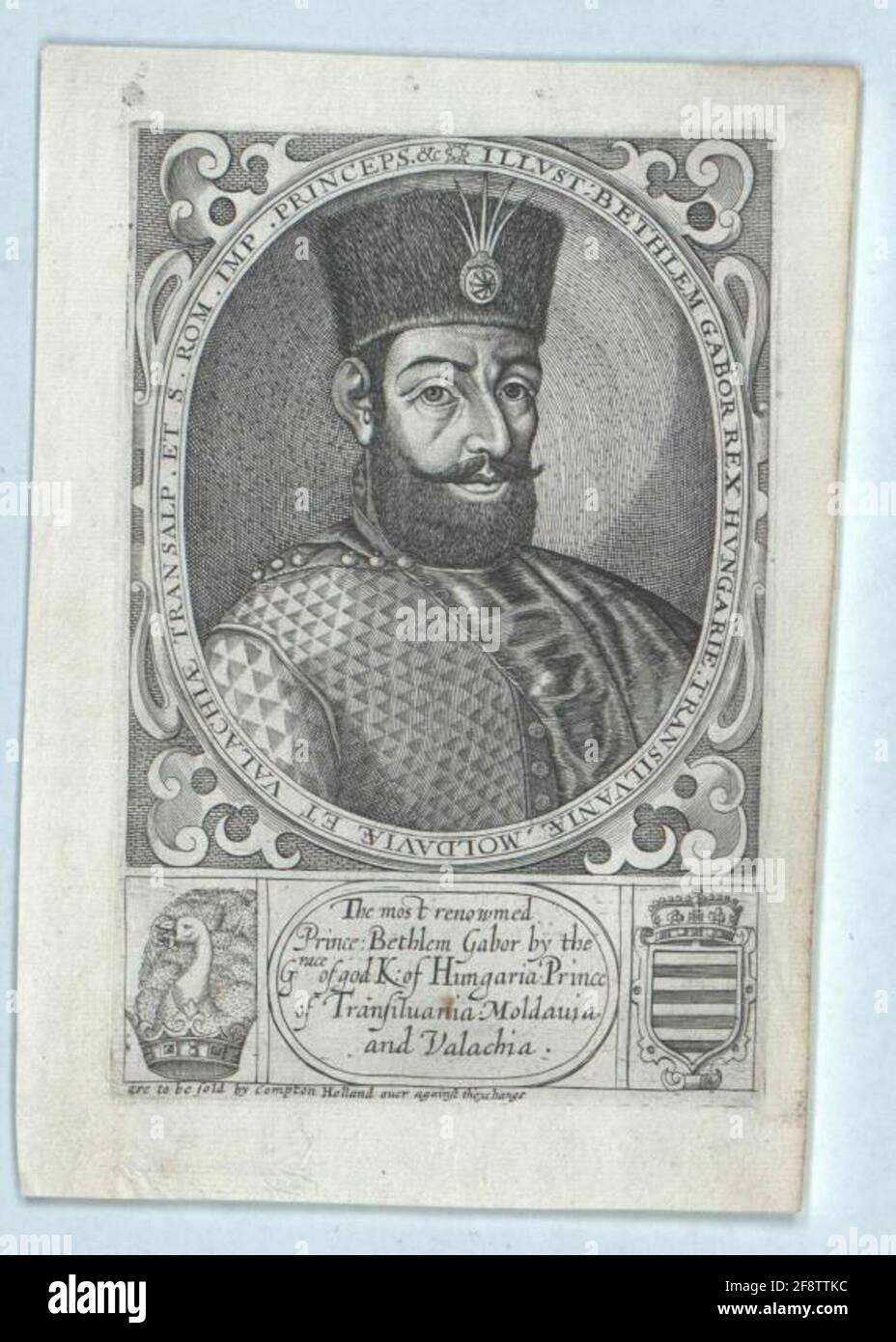 Bethlen of Iktar, Gabriel Stock Photo - Alamy