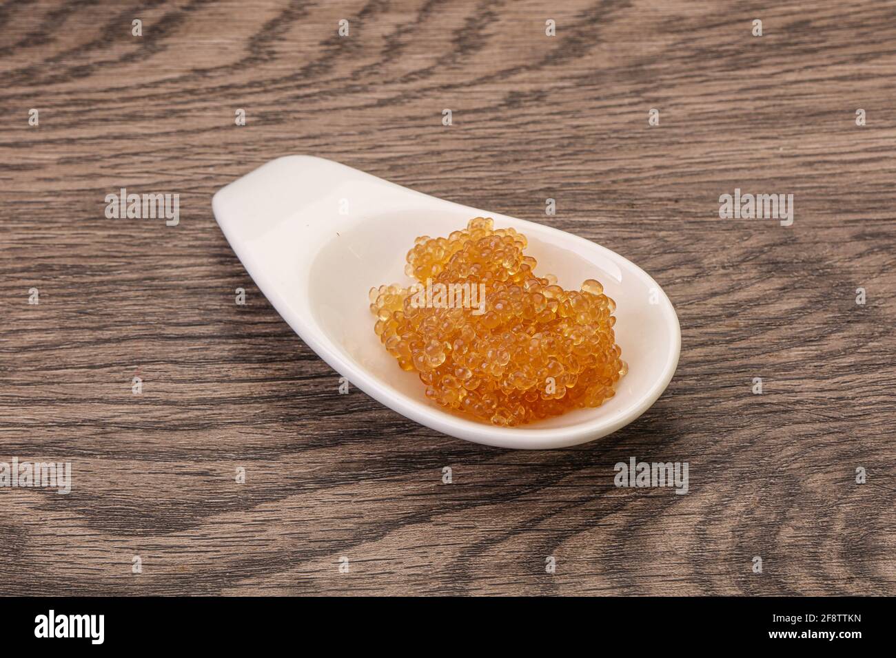 Pike ROE in the bowl for snack Stock Photo - Alamy