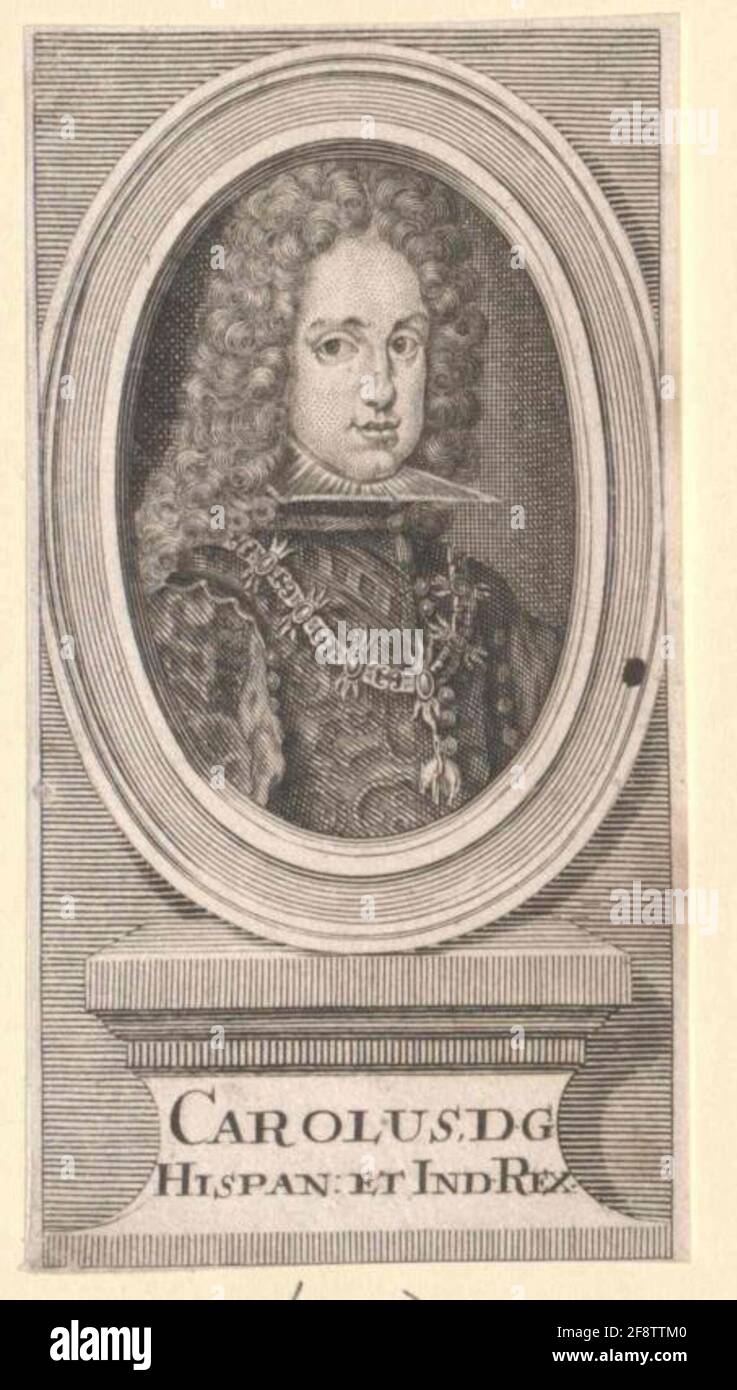 Charles VI., Roman-German Kaiser 1703/1750 Stock Photo - Alamy