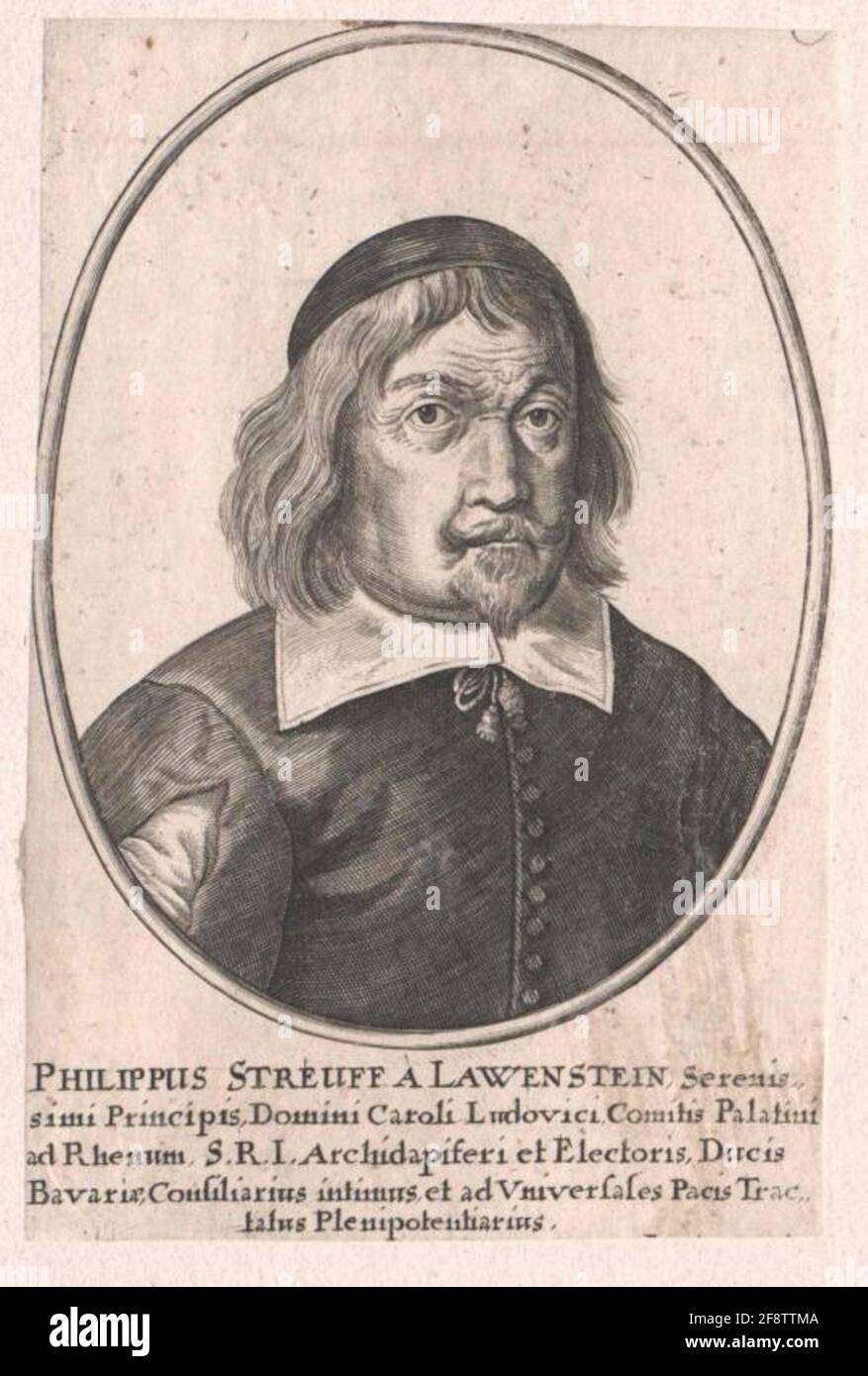 Streuff of Lauenstein, Philipp Stock Photo - Alamy