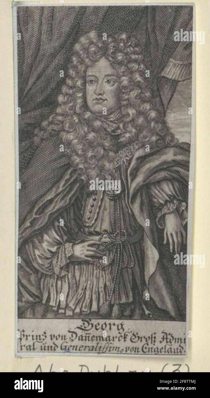 Georg, Prince of Denmark Stock Photo - Alamy