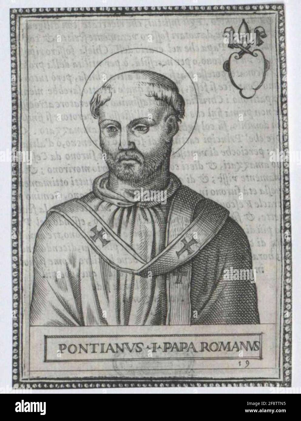 Pontianus hi-res stock photography and images - Alamy