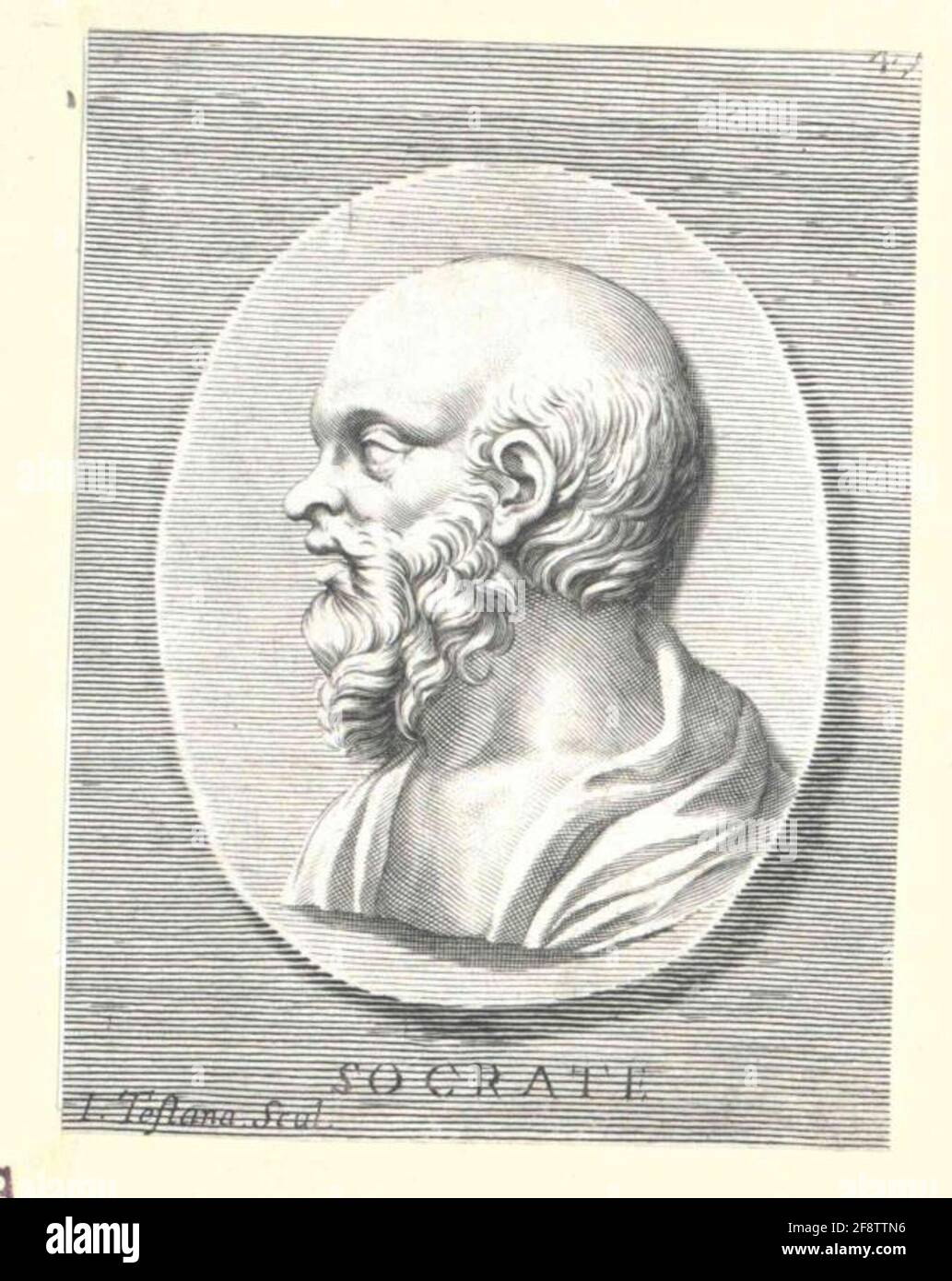 Socrates influence hi-res stock photography and images - Alamy