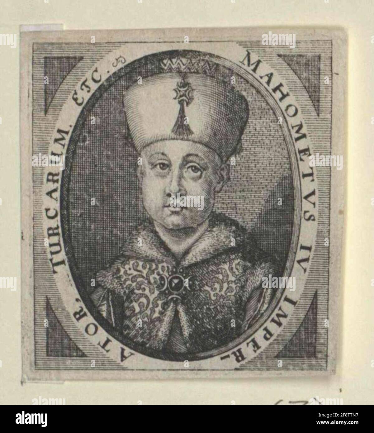 Mohammed IV., Sultan of Turkey Stock Photo - Alamy