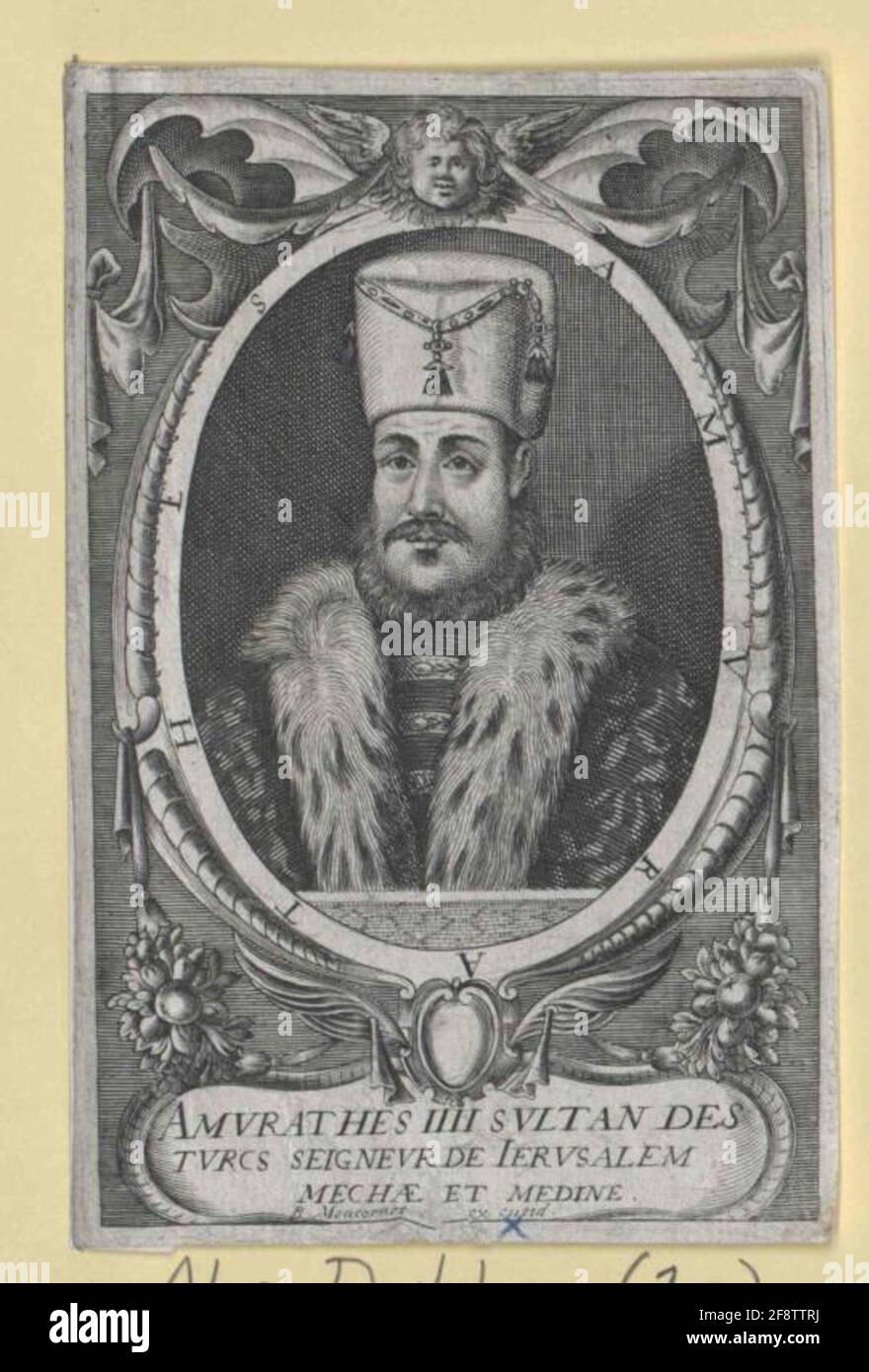 Murad IV., Sultan of Turkey Stock Photo - Alamy