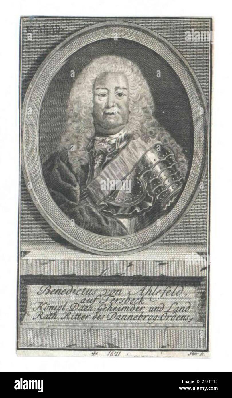 Alefeld, Benedict of Stock Photo - Alamy