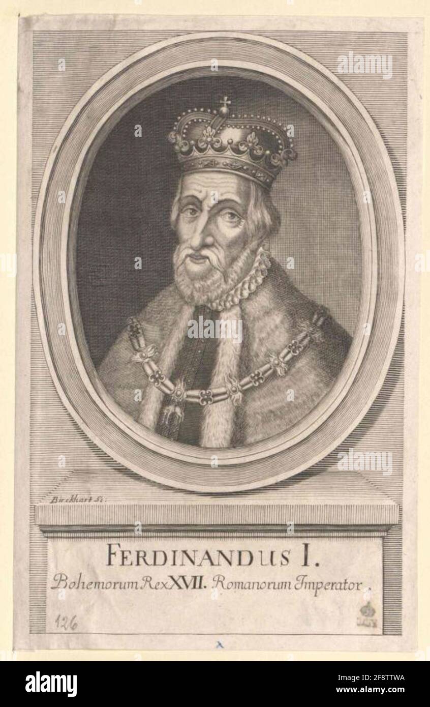 Ferdinand I., Roman-German Kaiser Stock Photo - Alamy