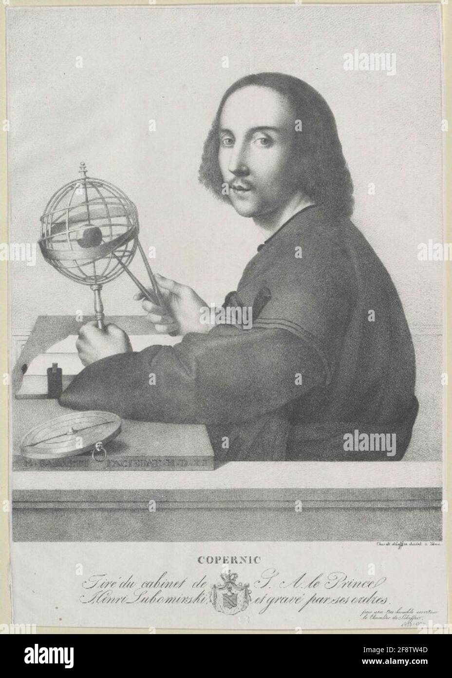 Copernicus heliocentric theory hi-res stock photography and images - Alamy
