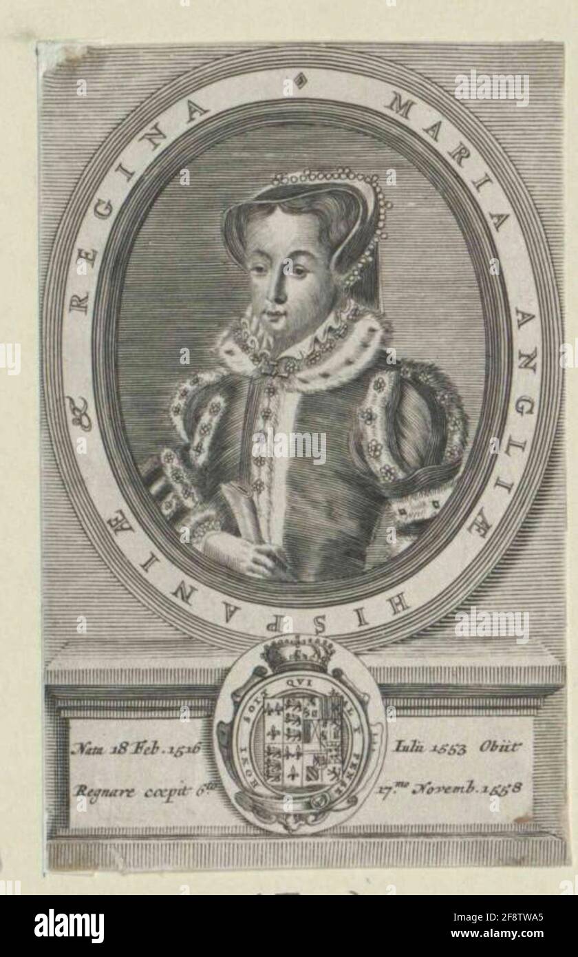 Maria I, Queen of England Stock Photo - Alamy