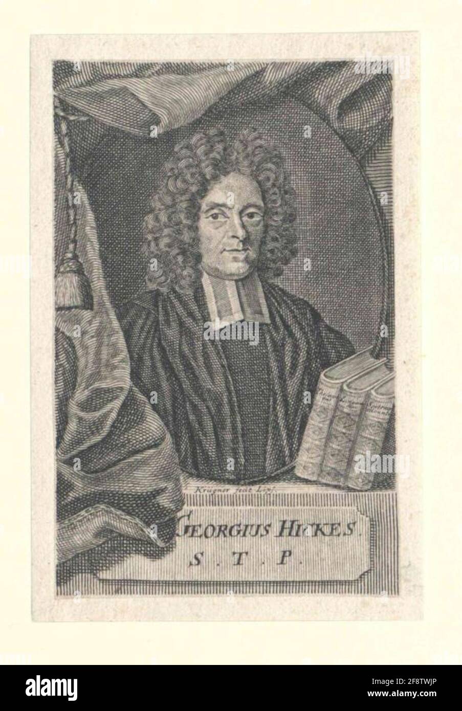 Hickes, George Stock Photo - Alamy