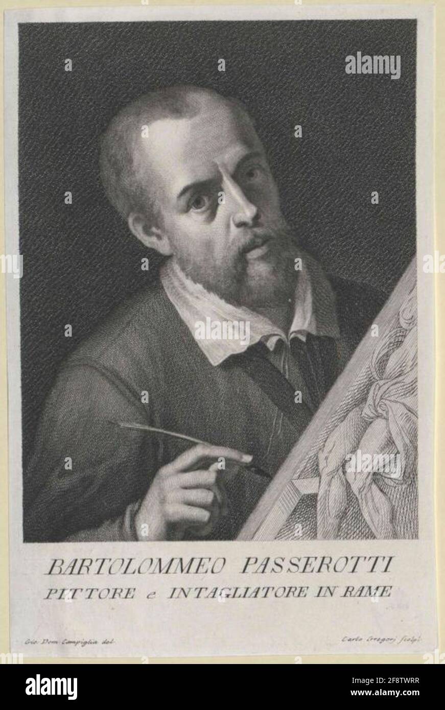Bartolomeo passarotti hi-res stock photography and images - Alamy