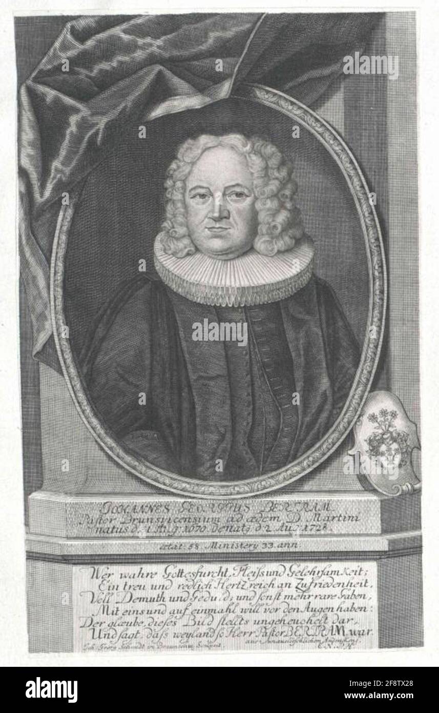 Bertram, Johann Georg Stock Photo - Alamy
