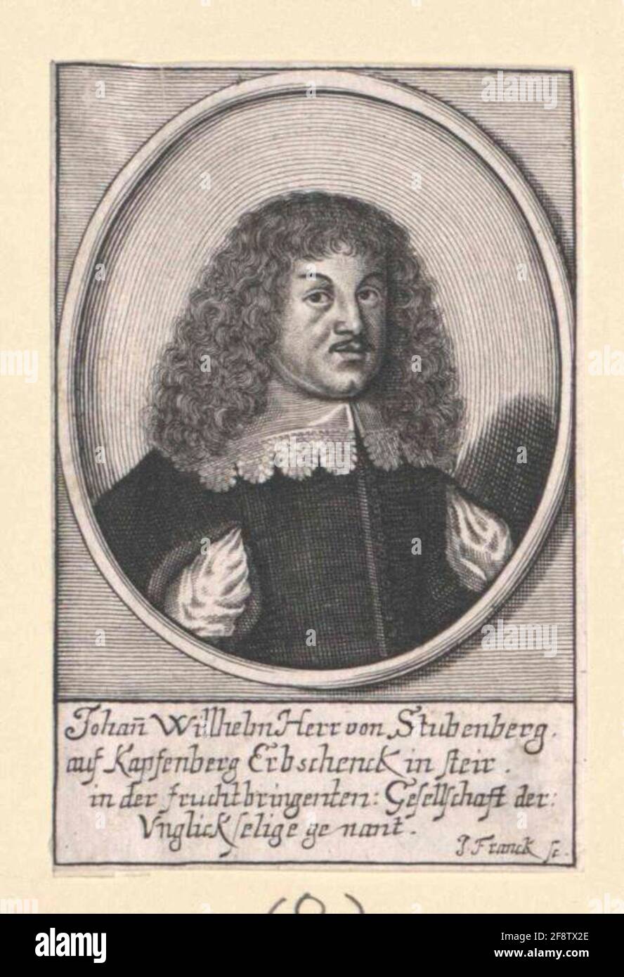 Stubenberg, Johann Wilhelm Freiherr von Stock Photo - Alamy