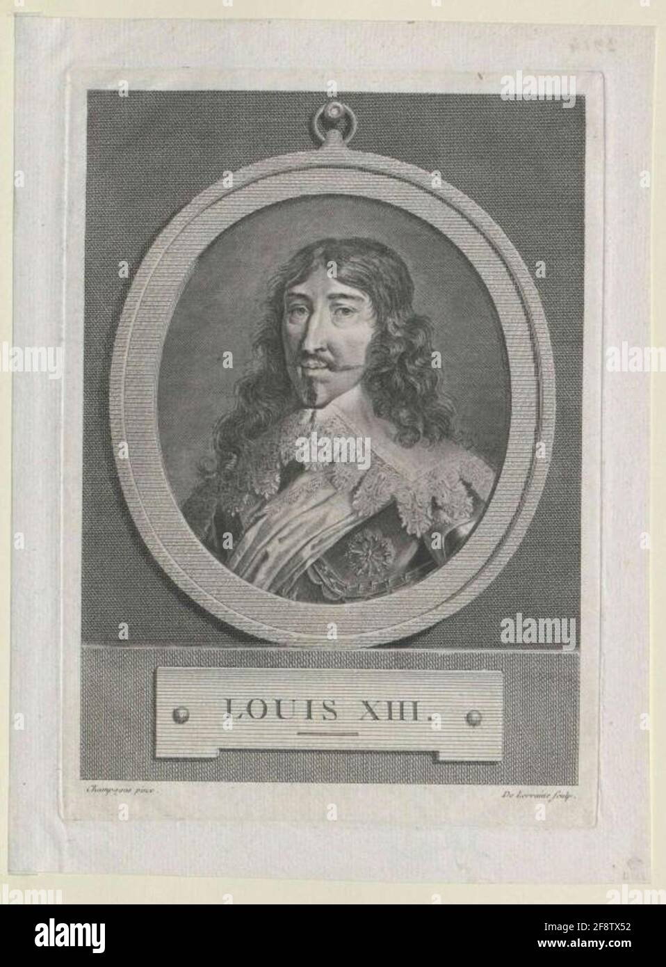 Ludwig XIII., King of France Stock Photo - Alamy