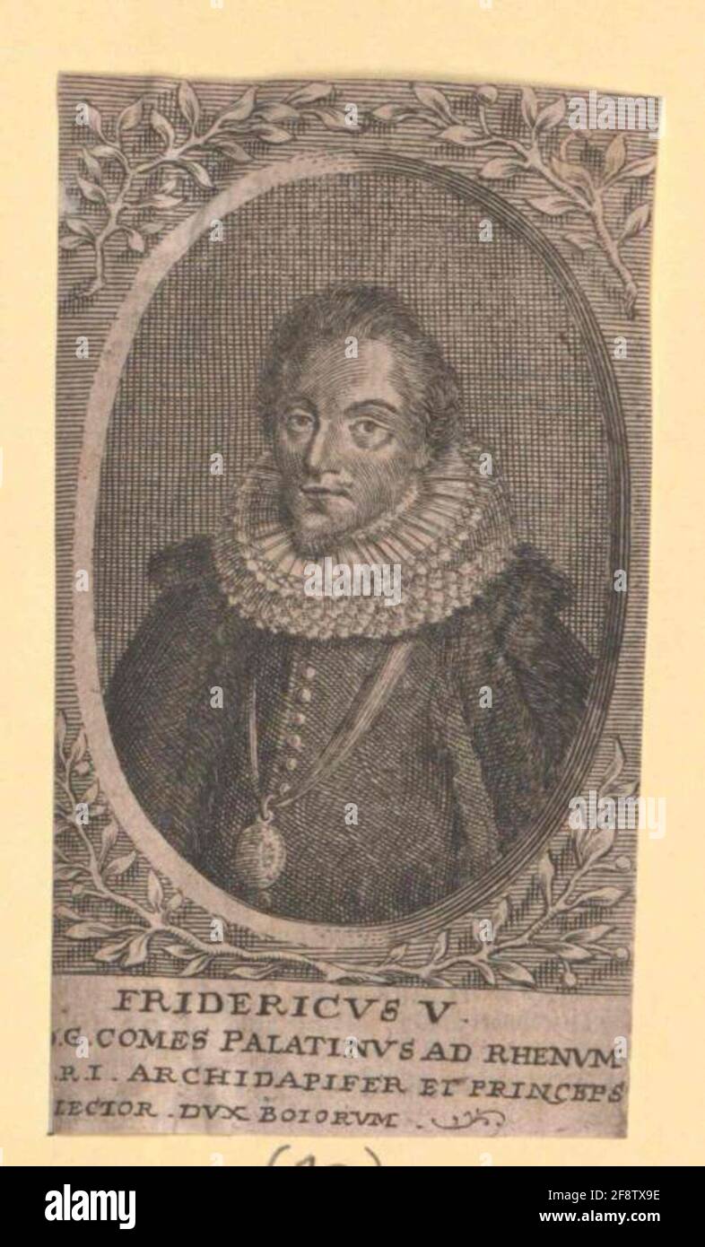 Friedrich V., Elector of the Palatinate Stock Photo - Alamy