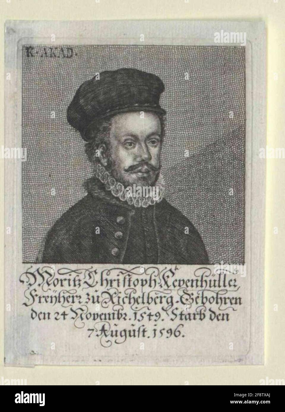 Khevenhüller, Moritz Christoph Freiherr Stock Photo - Alamy
