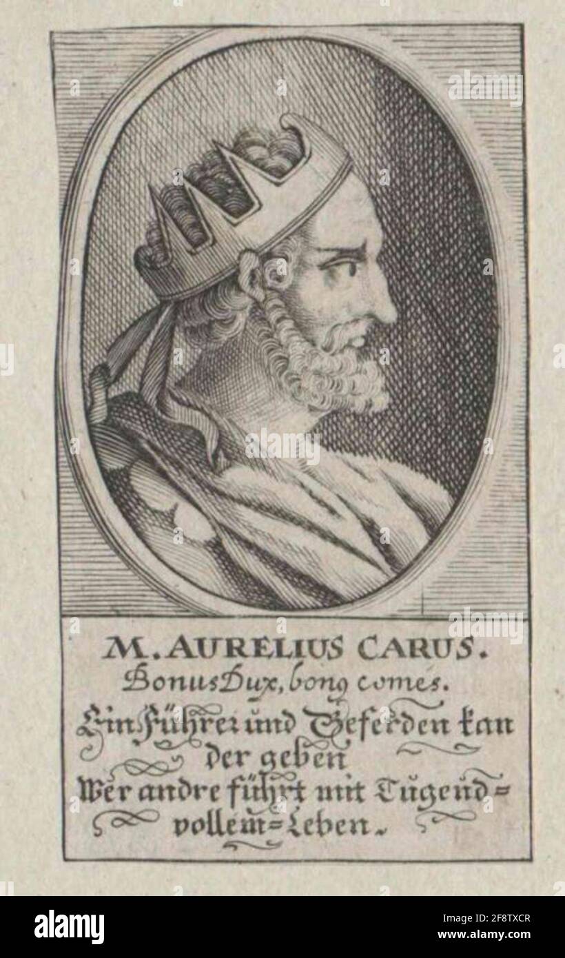 Emperor carus hi-res stock photography and images - Alamy