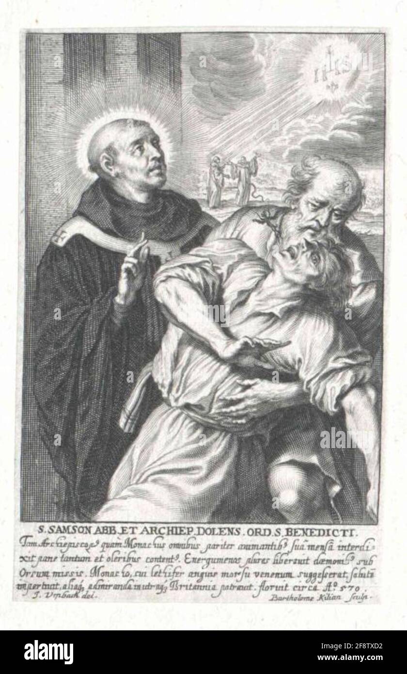 Saint samson of dol hi-res stock photography and images - Alamy