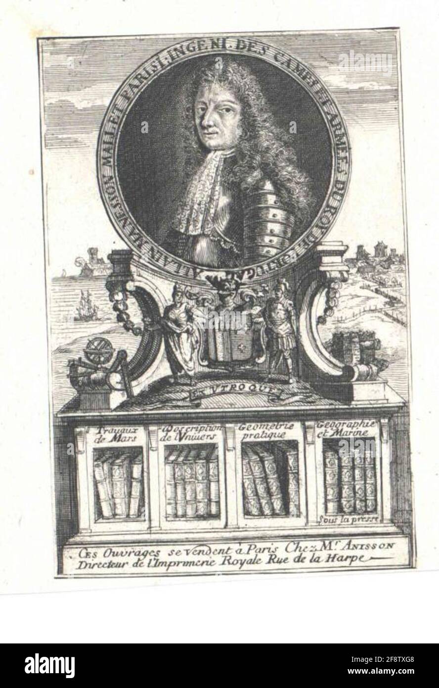 Historical scientific maps Cut Out Stock Images & Pictures - Alamy