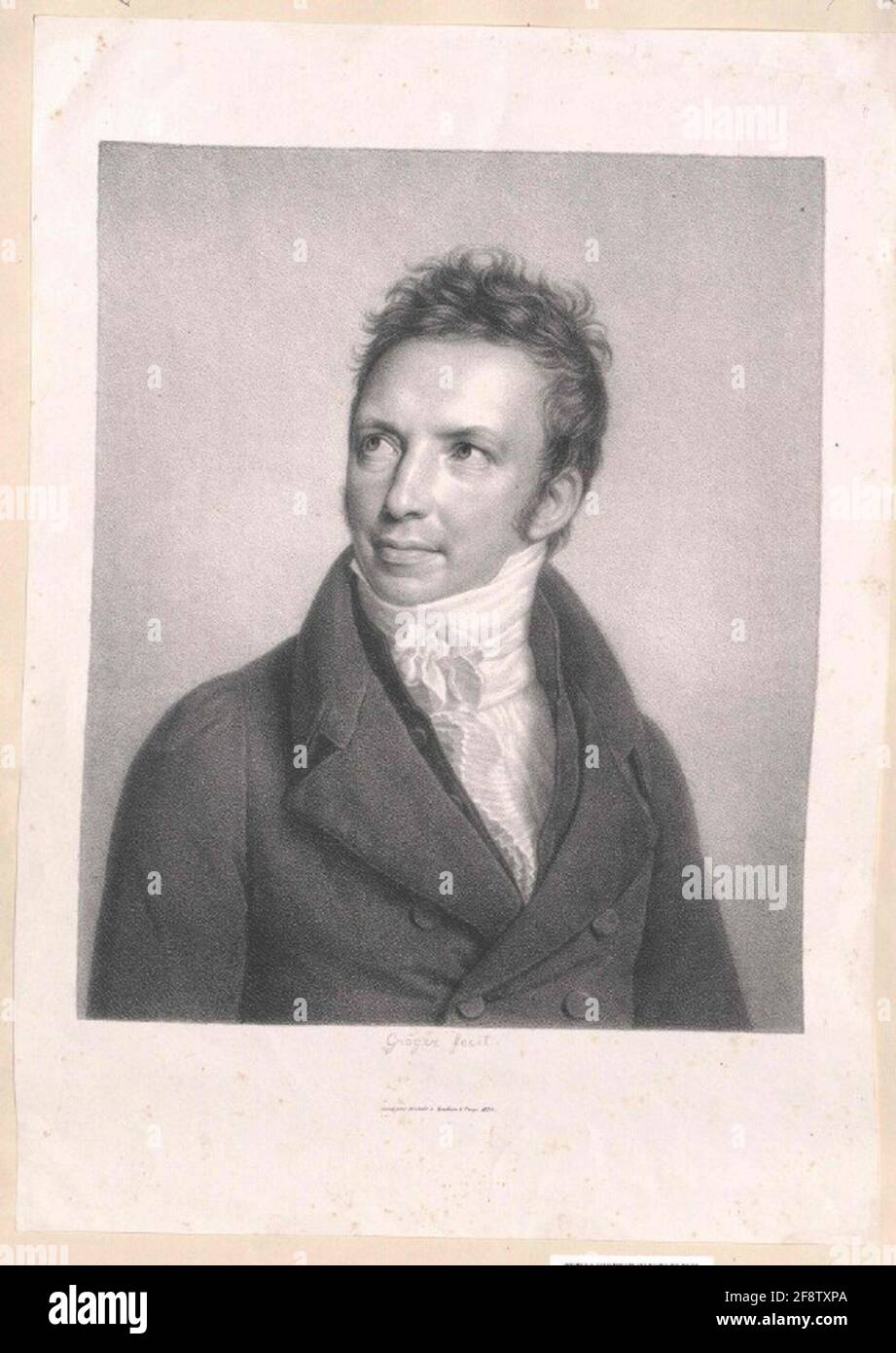 Friedrich carl groger hi-res stock photography and images - Alamy