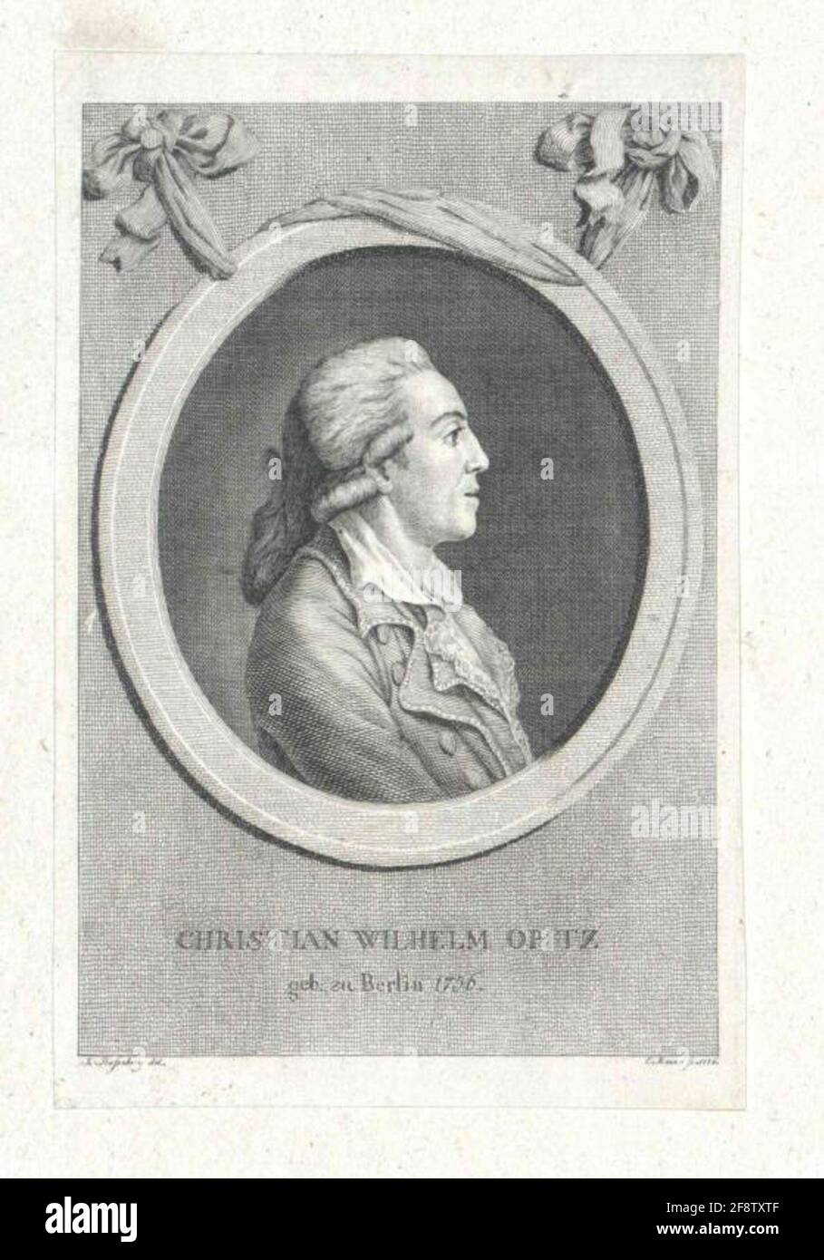 Opitz, Christian Wilhelm Stock Photo - Alamy