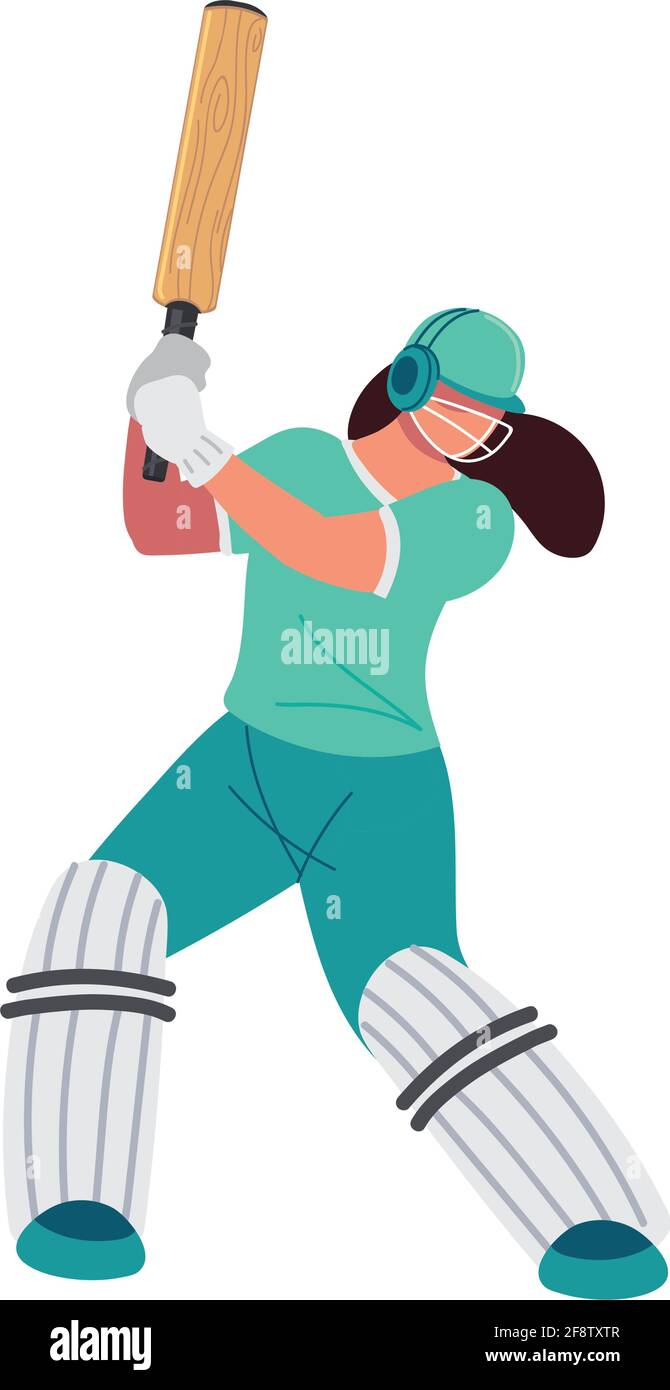 Cartoon Girl Crickets