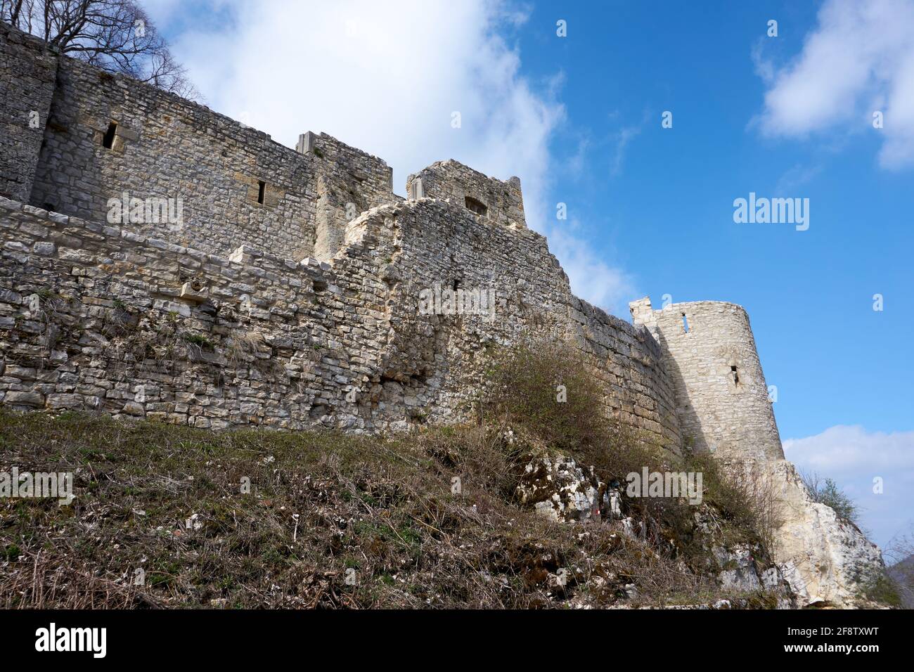 Burgruine hohenurach hi-res stock photography and images - Alamy