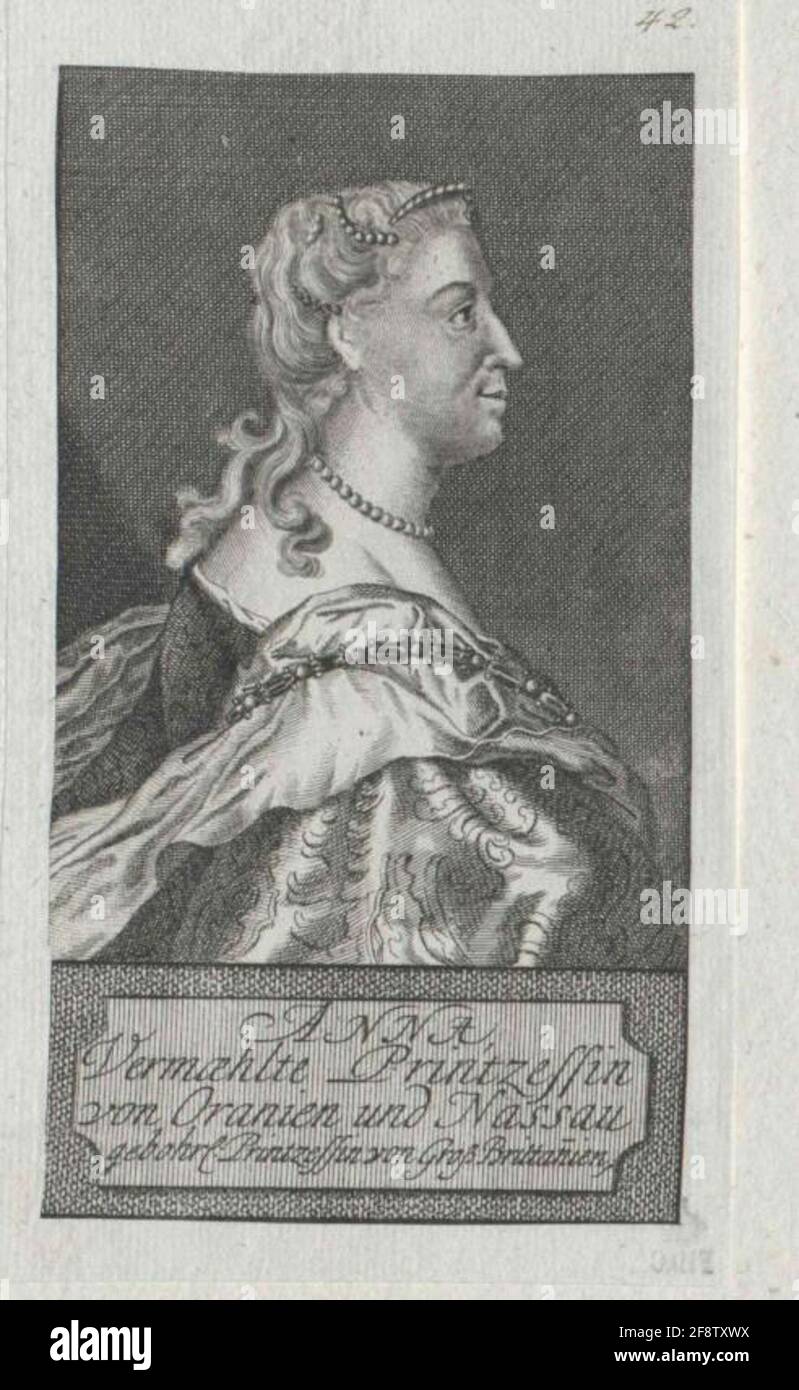 Anna, Princess of England Stock Photo - Alamy