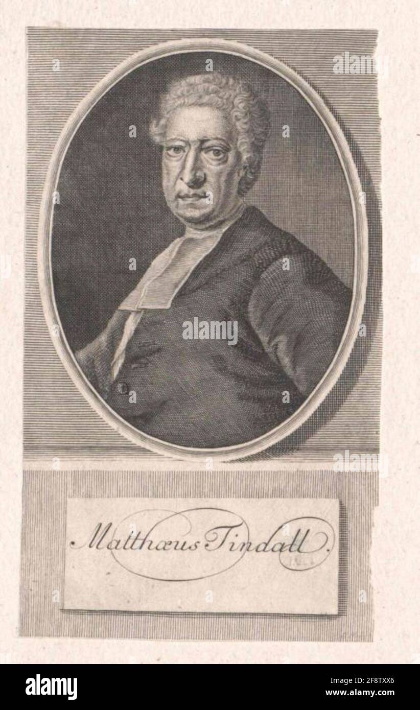 Matthew tindal hi-res stock photography and images - Alamy